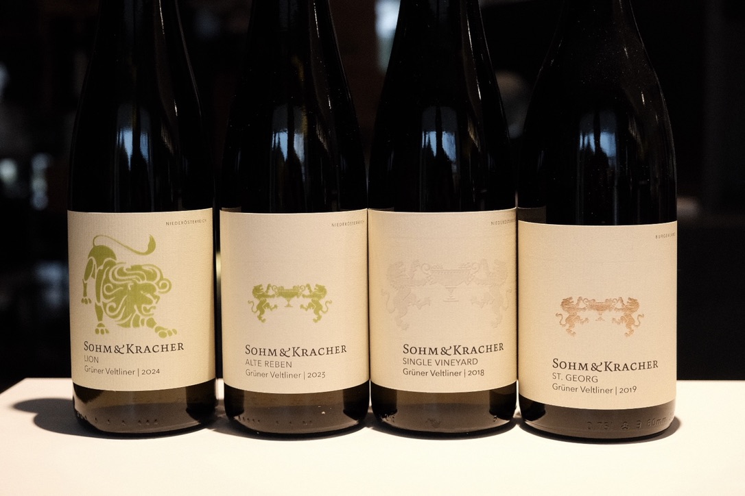 Sohm & Kracher – Grüner Veltliner with Attitude - The Art of Riesling